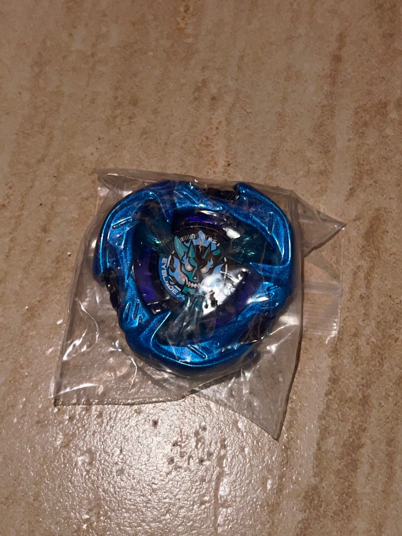 Blue Hells Hammer Blade Beyblade X, Hobbies & Toys, Toys & Games on ...