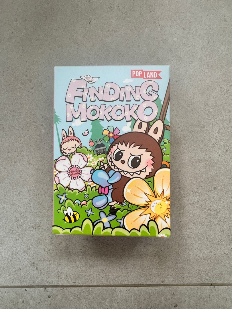 BNIB - Finding MOKOKO Series Figures Blind Box, Hobbies & Toys, Toys ...