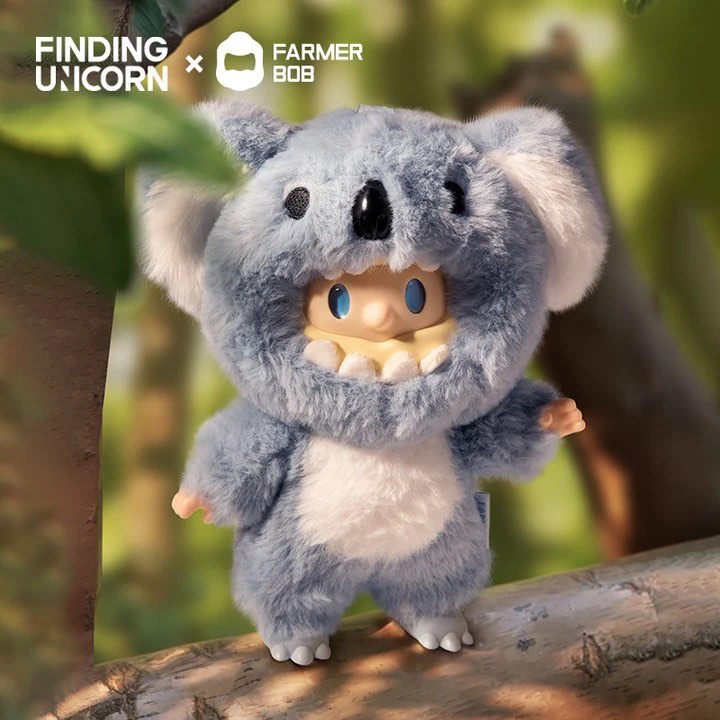[BNIF] Farmer Bob Ani-monster (KOALA) series plush blind box, Hobbies ...