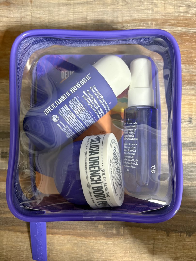 BNIP sol de janeiro SDJ delicia drench jet set purple, Beauty ...