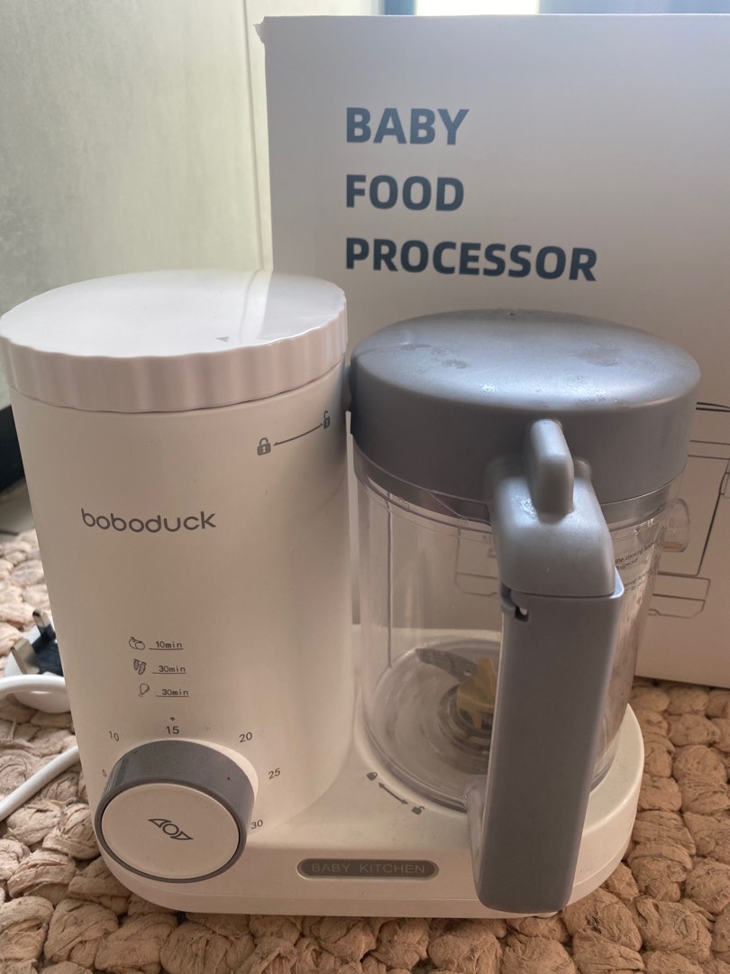 Boboduck food processor, Babies & Kids, Nursing & Feeding, Weaning ...