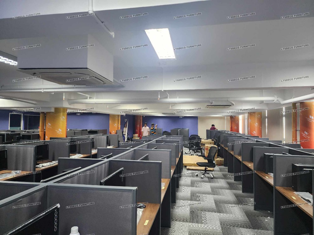 BPO WORKSTATION CUBICLE | OFFICE PARTITION | OFFICE FURNITURE ...