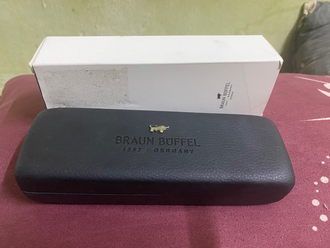 BRAUN BUFFEL EYEWEAR FRAME -Model:bb30007 C2, Men's Fashion, Watches ...