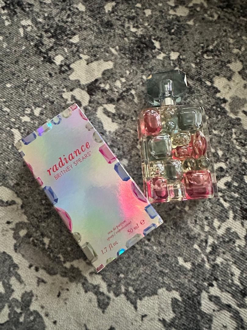 Britney Spears - Radiance eau de parfum 50ml, Beauty & Personal Care ...