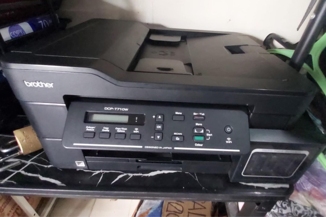 BROTHER PRINTER DCP-T710W, Computers & Tech, Printers, Scanners ...