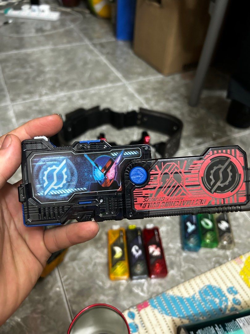 Dx Build progrise key, Hobbies & Toys, Toys & Games on Carousell