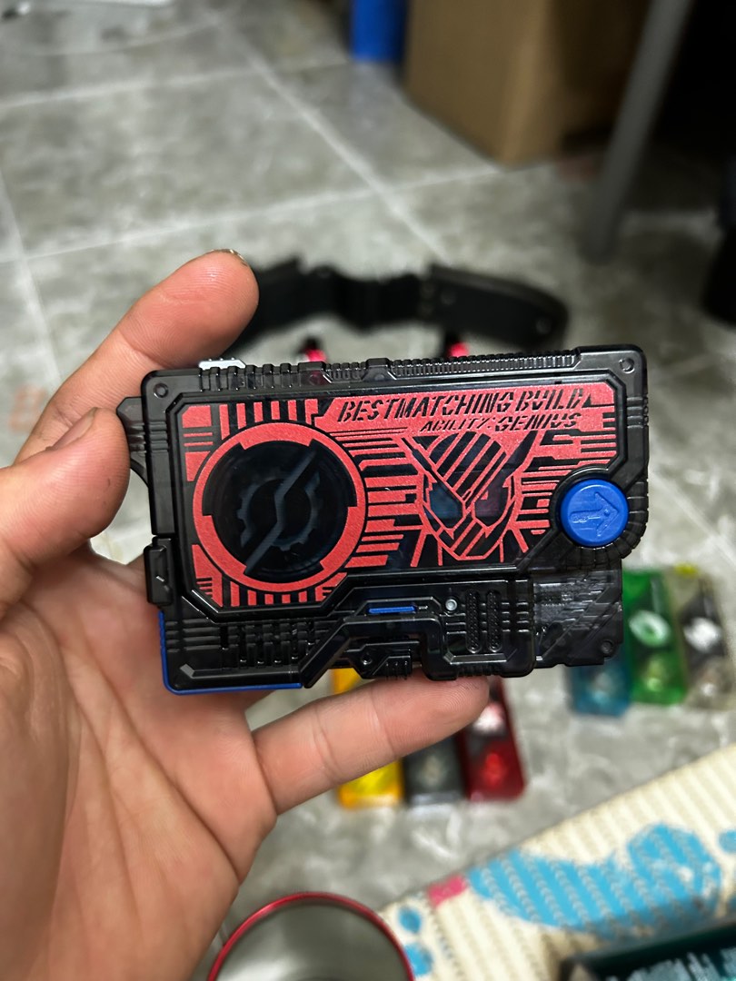 Dx Build progrise key, Hobbies & Toys, Toys & Games on Carousell