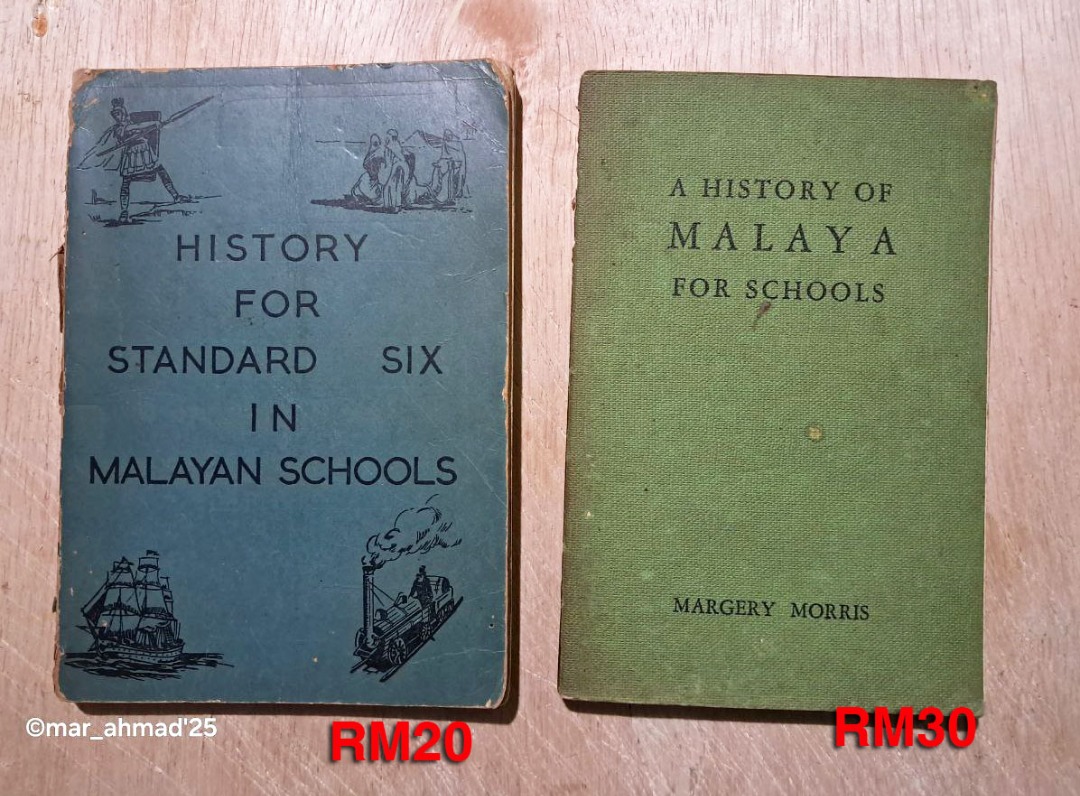BUKU TEKS SEJARAH LAMA, Hobbies & Toys, Books & Magazines, Textbooks on ...