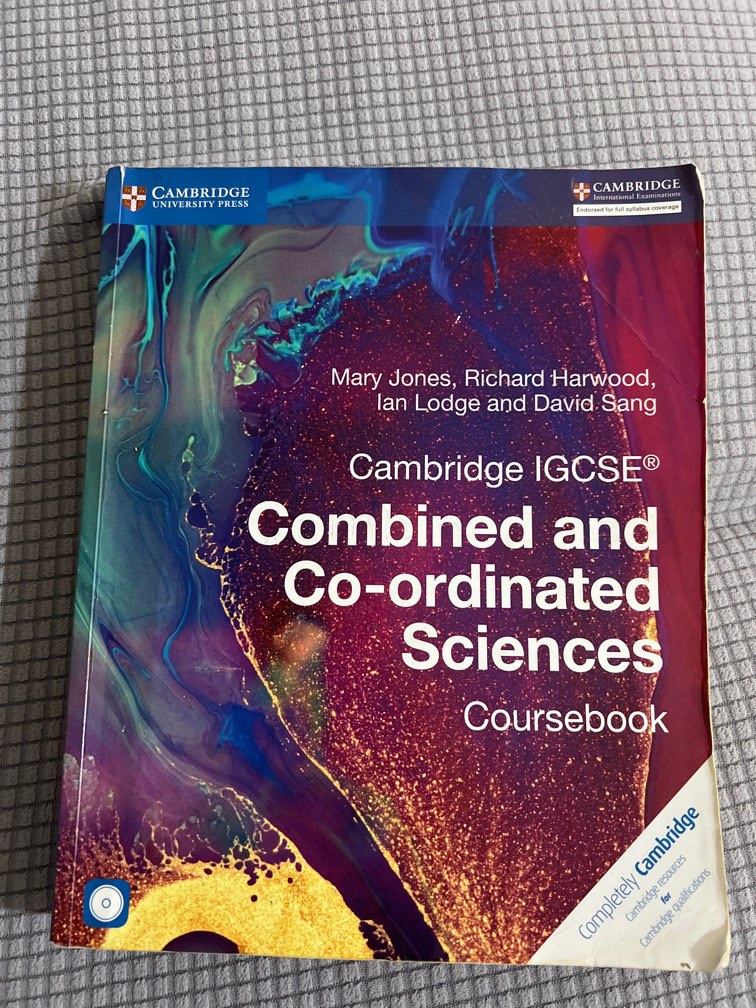 Cambridge IGCSE Combined and Coordinated Sciences Coursebook, Hobbies ...