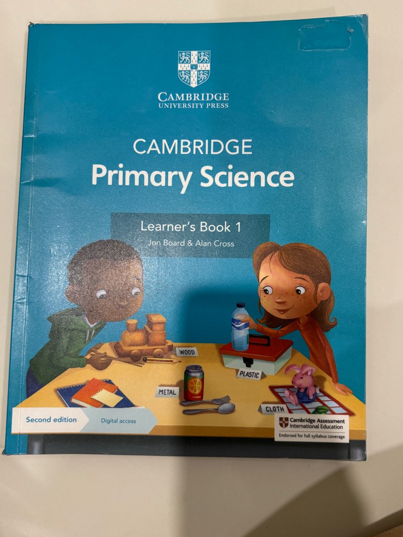 Cambridge primary science learner book 1, Hobbies & Toys, Books ...