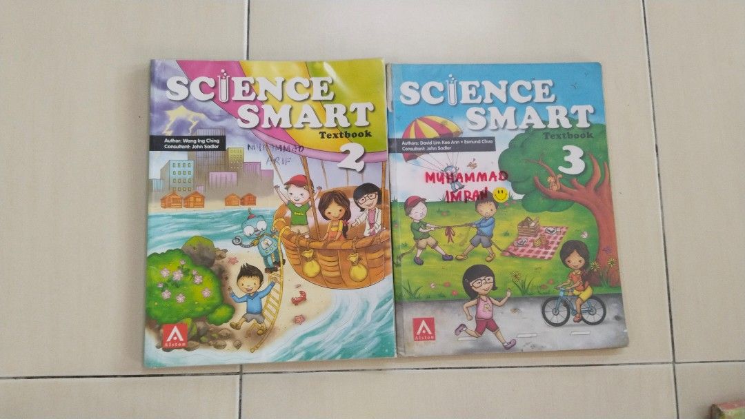 Cambridge primary Science Smart textbook year 1 to 6, Hobbies & Toys ...