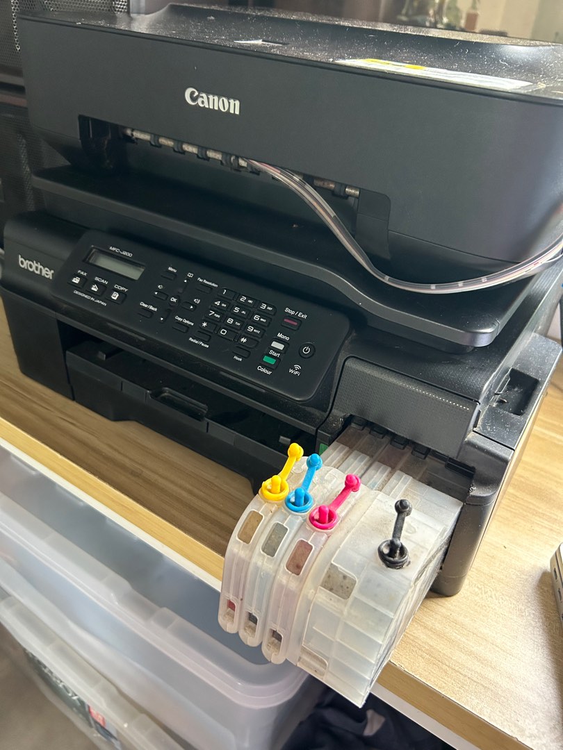Canon iP2770 and Brother MFC-J200, Computers & Tech, Printers, Scanners ...