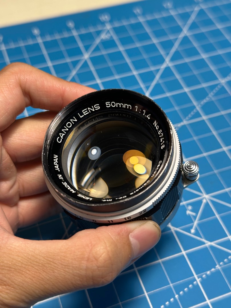 Canon ltm 50mm f1.4, Fotografi di Carousell