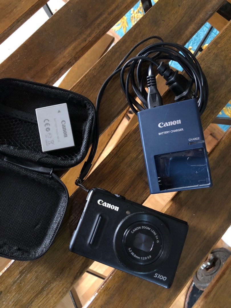 Canon Powershot S100, Photography, Cameras on Carousell