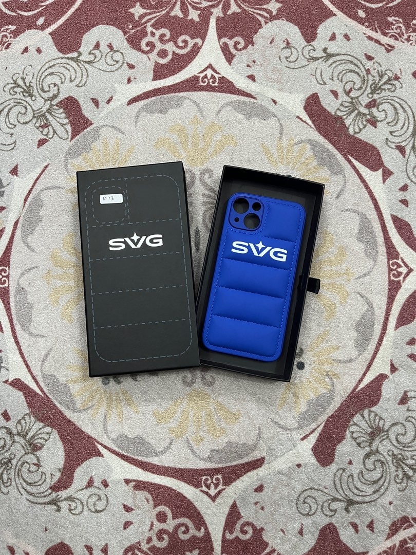 casing svg ip13 'spring summer 25' blue, Mobile Phones & Gadgets ...