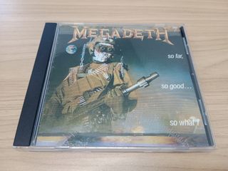 CD MEGADETH, Hobbies & Toys, Music & Media, CDs & DVDs on Carousell