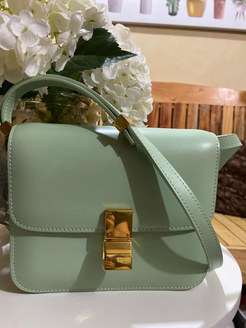 Celine Sling Bag, Luxury, Bags & Wallets on Carousell