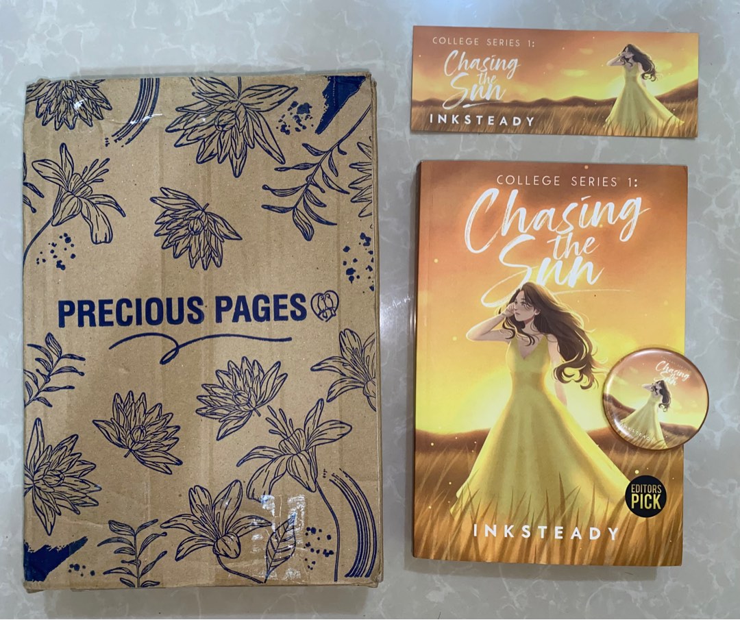 Chasing the Sun Premium by Inksteady, Hobbies & Toys, Books & Magazines ...