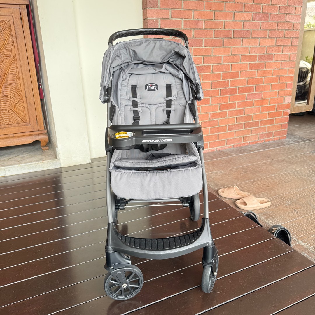 Chicco Mini Bravo Plus Stroller, Babies & Kids, Going Out, Strollers on ...
