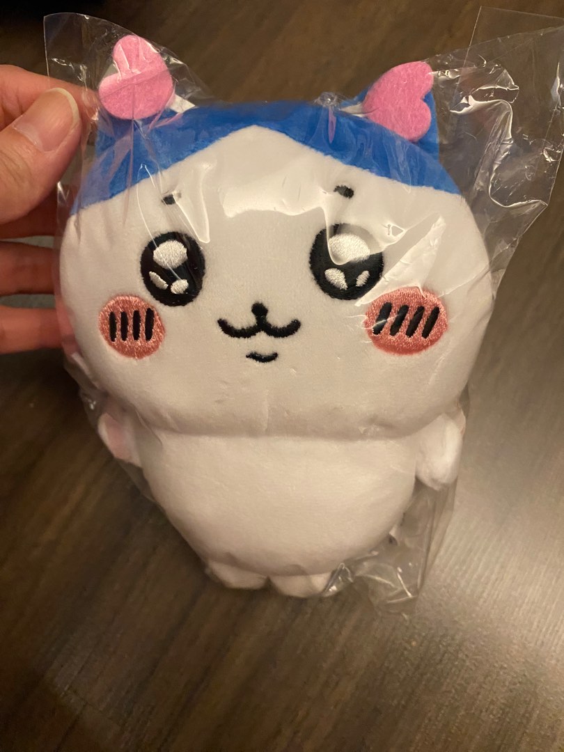 Chiikawa Hachiware Heart Potetama Plush Doll, Hobbies & Toys, Toys ...