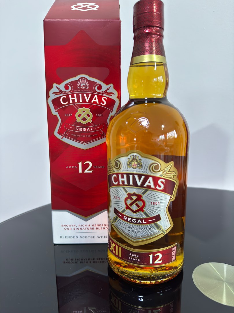Chivas, Food & Drinks, Beverages on Carousell
