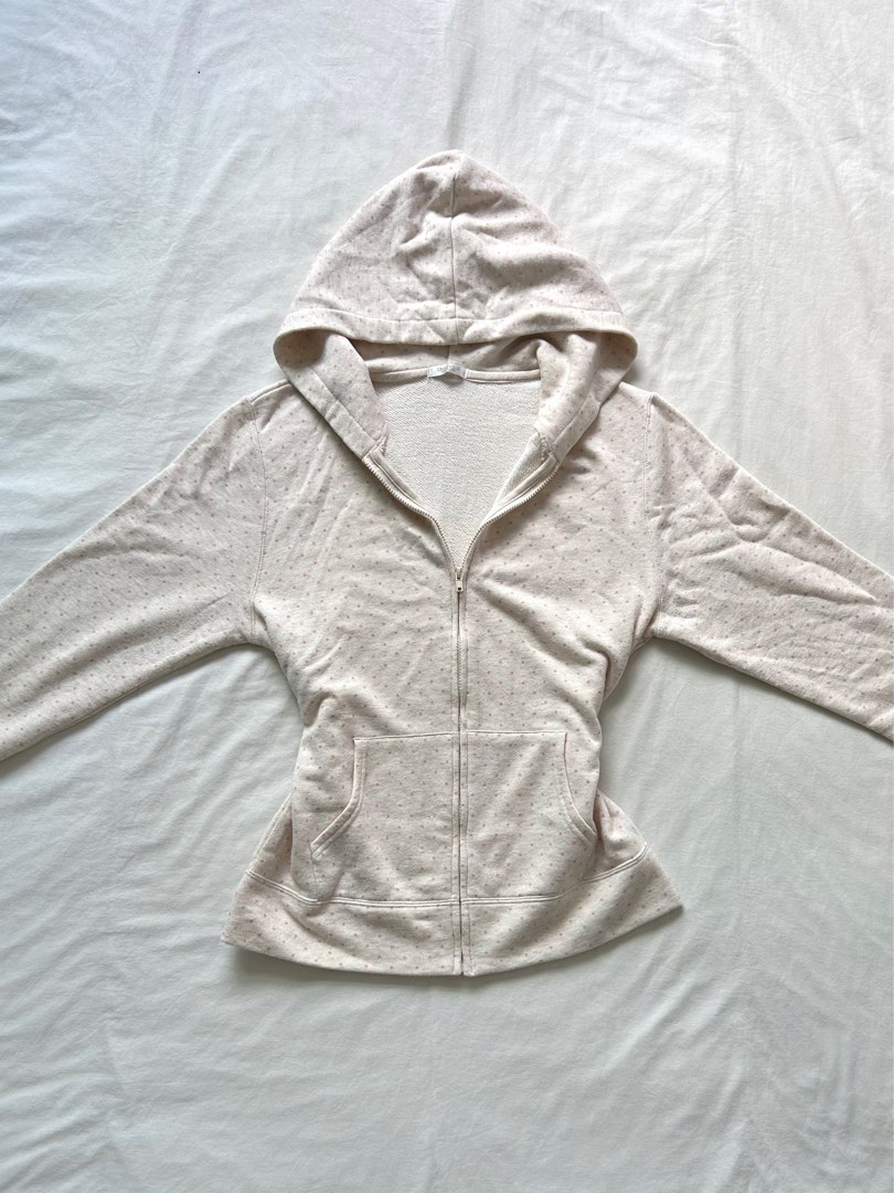 CINEMACLUB cream jacket, Women's Fashion, Coats, Jackets and Outerwear ...