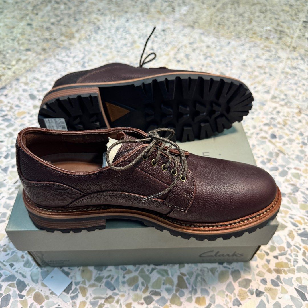 Clarks Clarkridge Brown Scotch Grain, Men's Fashion, Footwear, Casual ...