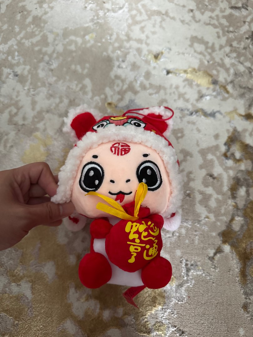 CNY Labubu, Hobbies & Toys, Toys & Games on Carousell