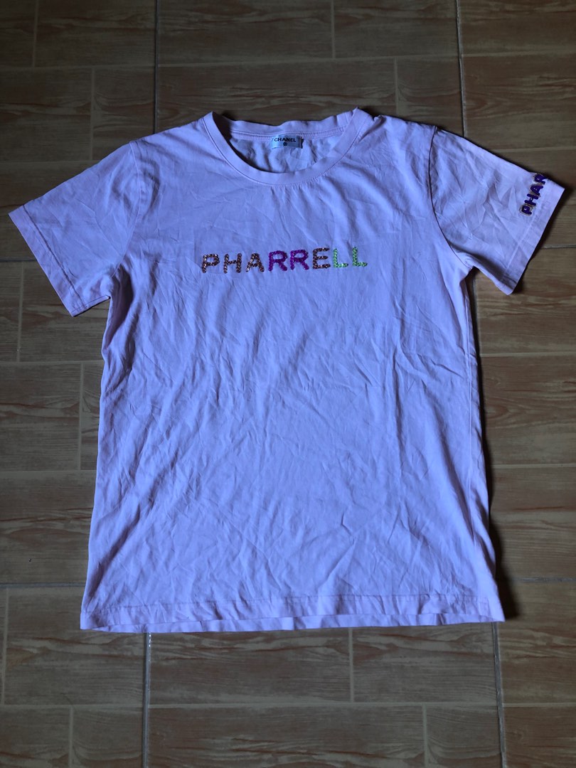 coco chanel x pharrell, Women's Fashion, Tops, Shirts on Carousell