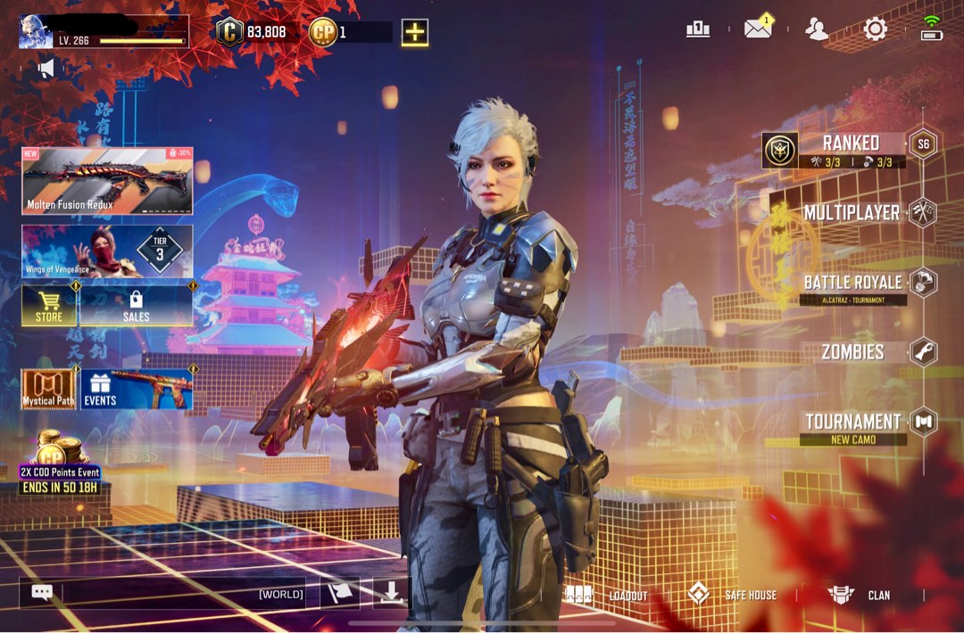 CODM Account / 2 Mythic Weapons / 4 Legendary Weapons, Video Gaming ...