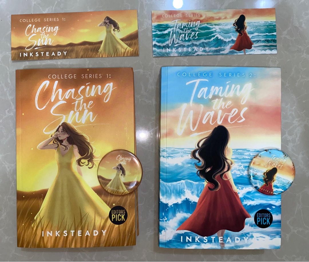 College Series Premium by Inksteady (Chasing the Sun and Taming the ...