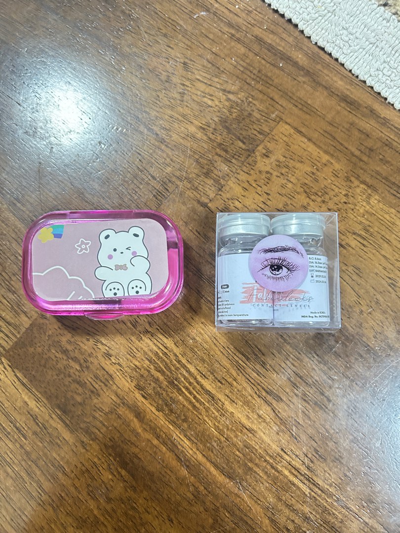 Contact lens Barbie brown power -2.5 16mm, Beauty & Personal Care ...