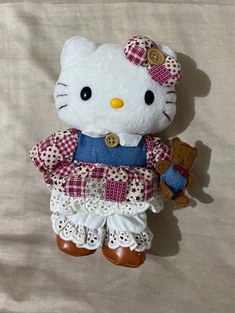 Cottagecore Sanrio Hello Kitty, Hobbies & Toys, Toys & Games on Carousell