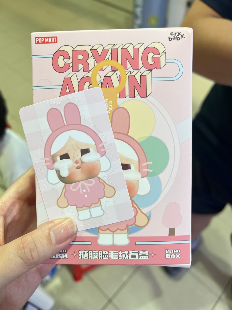 Cry again, Hobbies & Toys, Toys & Games on Carousell