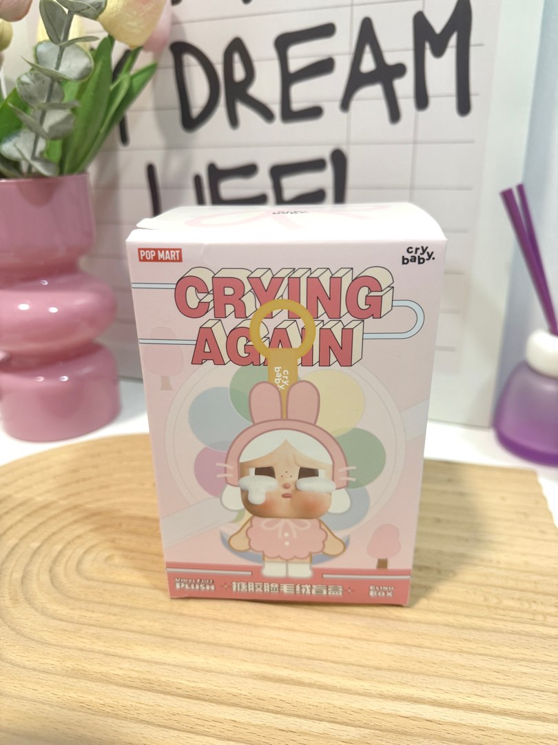 Cry baby crying again, Hobbies & Toys, Collectibles & Memorabilia, Fan ...
