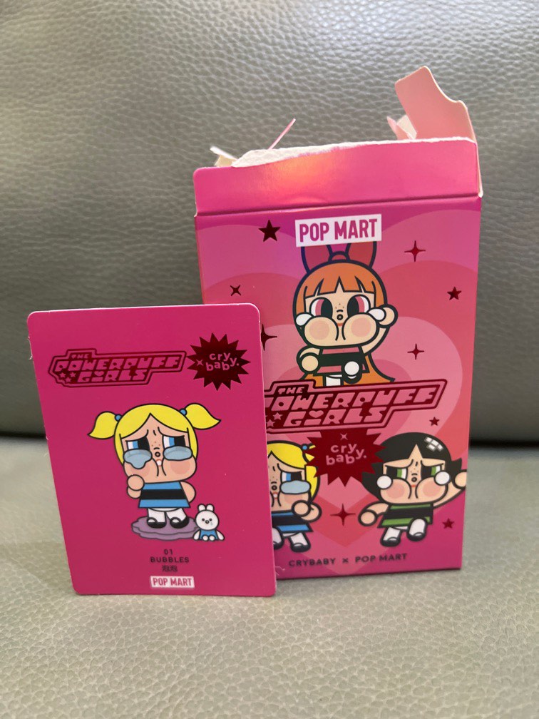 Cry baby X The powerpuff girls #BUBBLES, 興趣及遊戲, 玩具 & 遊戲類 - Carousell
