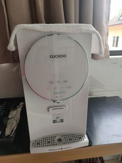 Cuckoo Water Purifier ICON Table Top, TV & Home Appliances, Kitchen ...