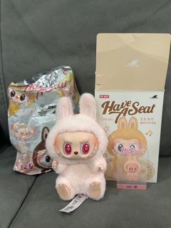 Labubu V2 Dada, Hobbies & Toys, Toys & Games on Carousell