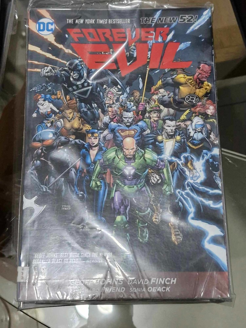DC FOREVER EVIL TRADE PAPERBACK COMIC BOOK, Hobbies & Toys, Books ...