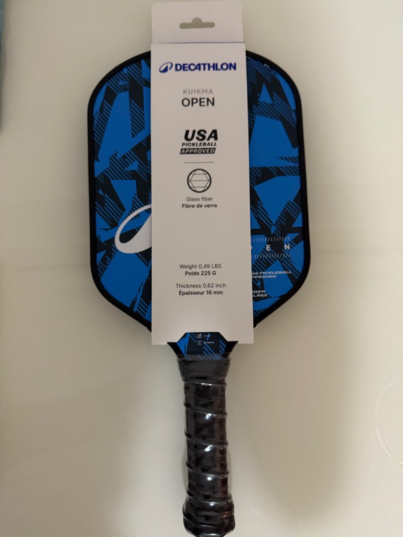Decathlon Pickleball Paddle Kuikma, Sports Equipment, Sports & Games ...