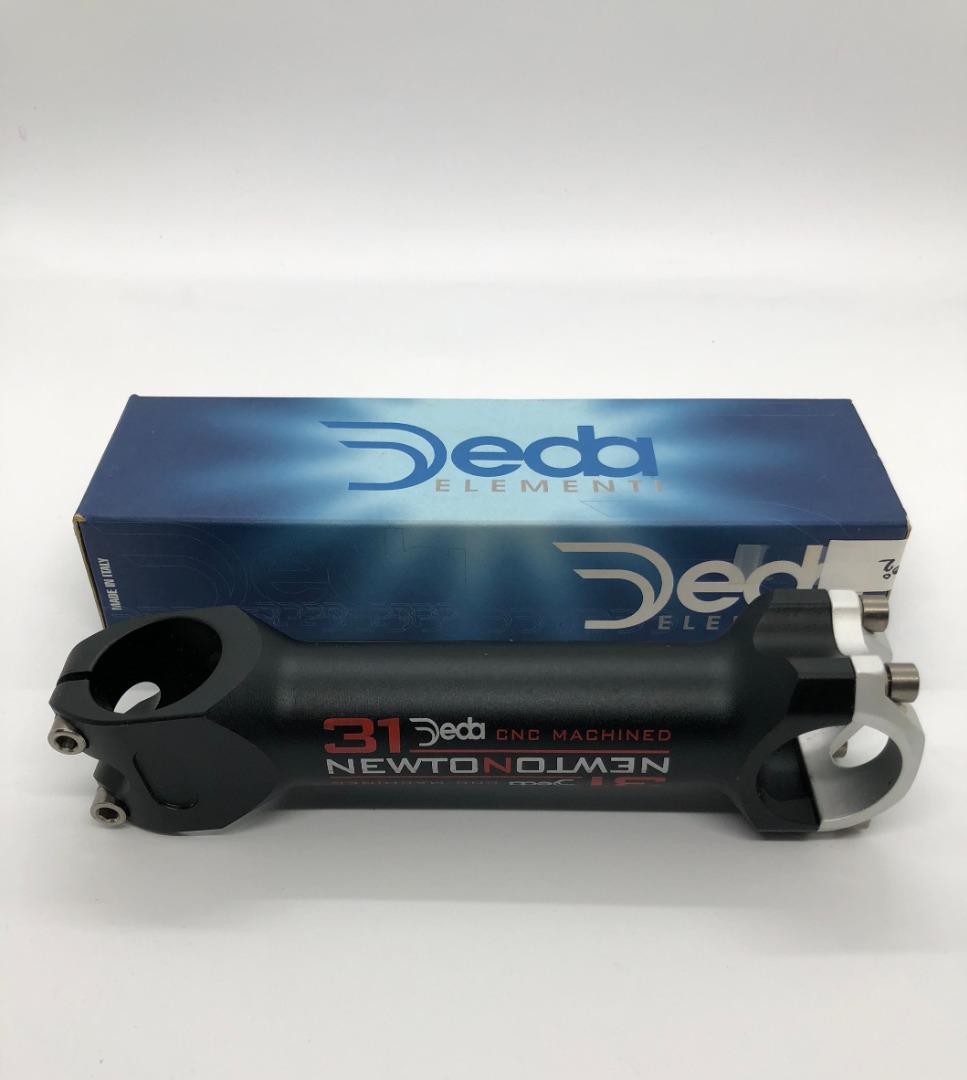 Deda Newton 31 stem, 31.8mm, 145mm length, made in Italy, Sports ...