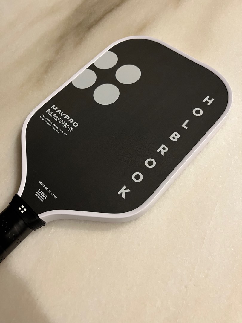 HOLBROOK Mav Pro 2.0 16mm Pickleball paddle, Sports Equipment, Sports ...