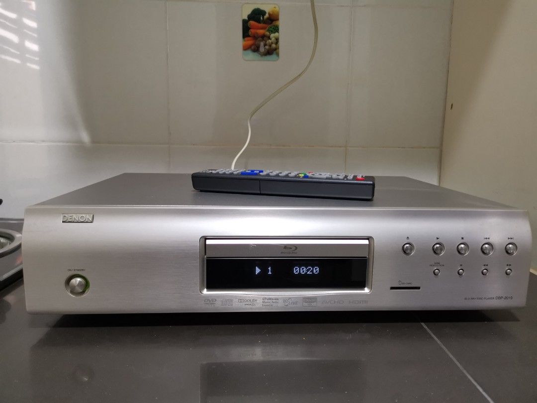 Denon DBP-2010 Audiophile Grade CD and DVD player with remote, Audio ...