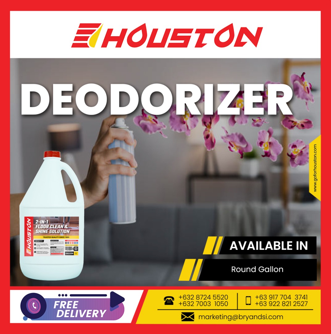 Deodorizer, Commercial & Industrial, Industrial Equipment on Carousell