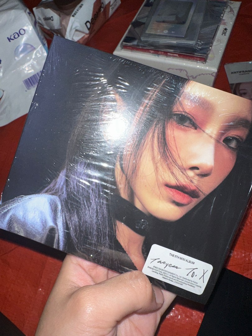 [Digipack ver.] SNSD TAEYEON - 5th Mini Album [ To. X ], Hobbies & Toys, Music & Media, CDs ...