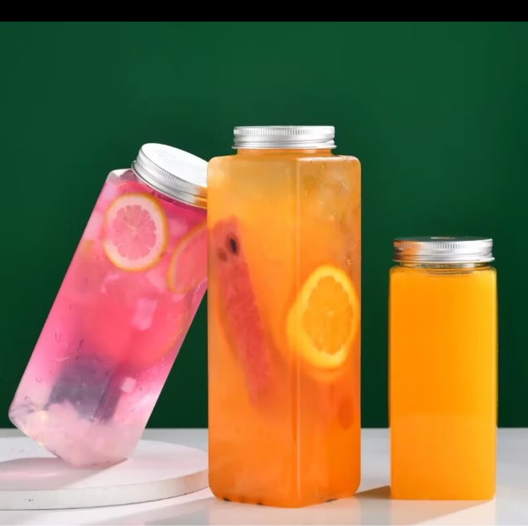 50 Disposable plastic bottle 380ml, Furniture & Home Living ...