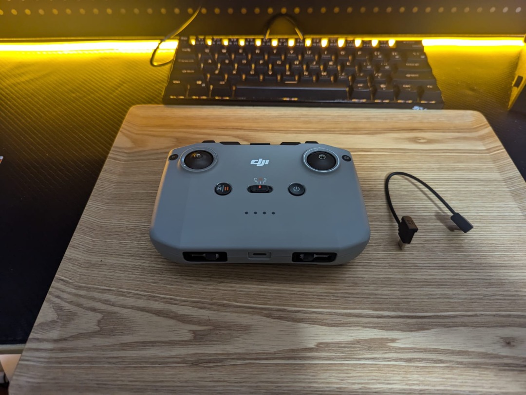 DJI RC-N3 (Controller), Photography, Drones on Carousell