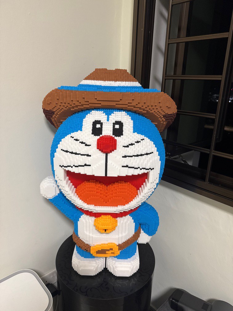Doraemon Lego, Hobbies & Toys, Stationery & Craft, Handmade Craft on ...