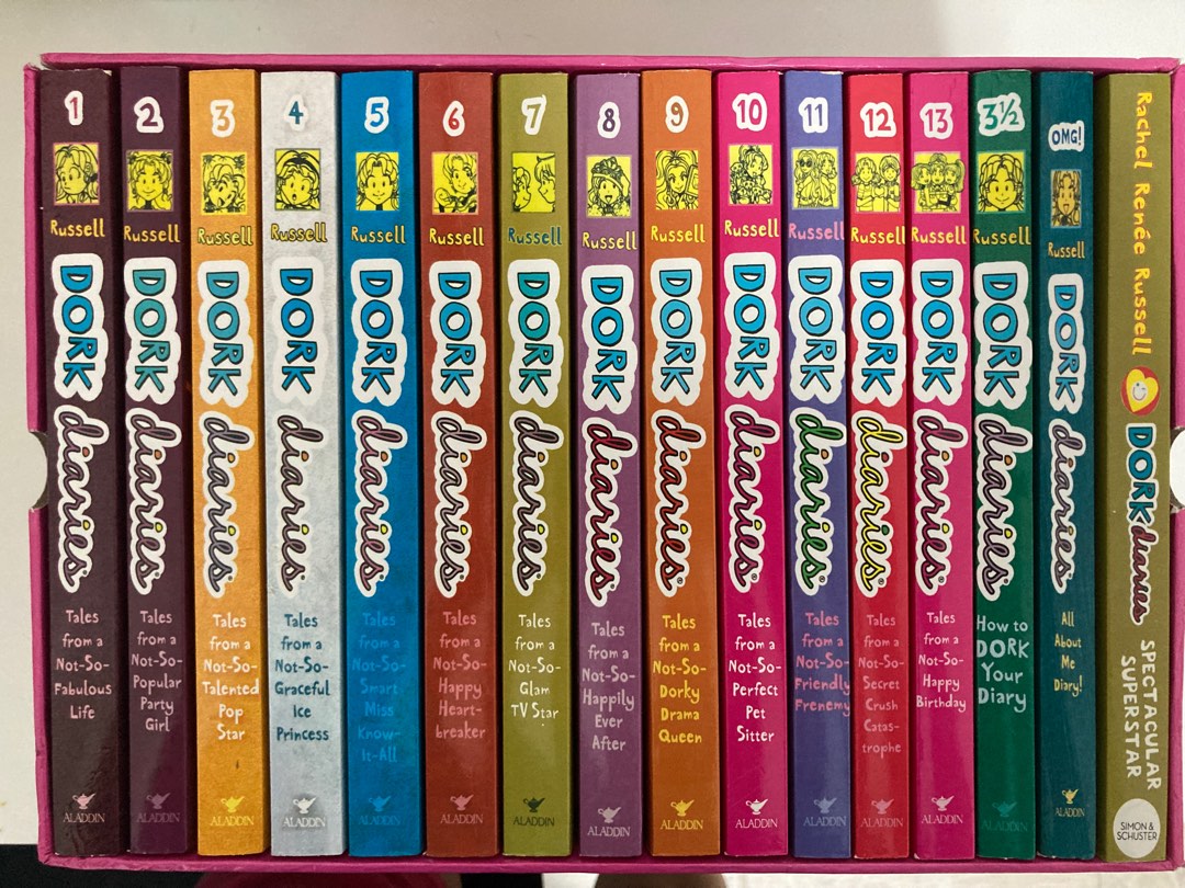 Dork Diaries ( Complete set), Hobbies & Toys, Books & Magazines ...