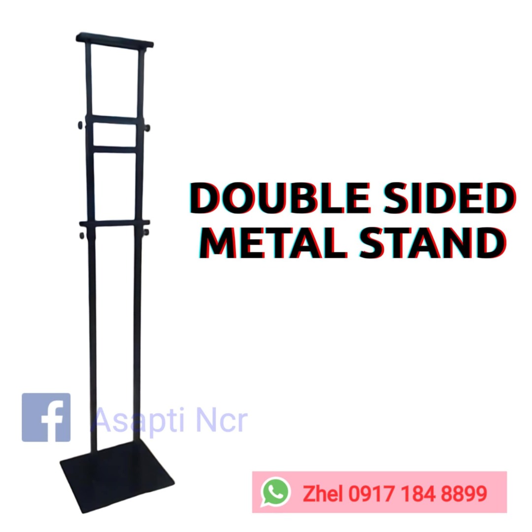 DOUBLE SIDED METAL STAND/ BACK TO BACK METAL STAND, Everything Else ...